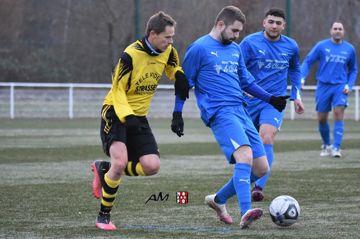 Amical | Drachenbronn/Birl. 1 Vs FC Steinseltz 1&2 en images – Nord ...