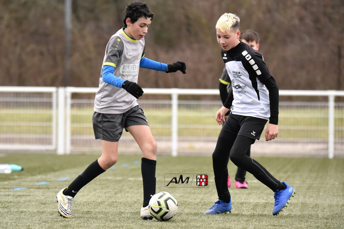 Amical | Wissembourg/GJAN 6 Vs Rott/GJAN 4 en images – Nord Alsace Foot