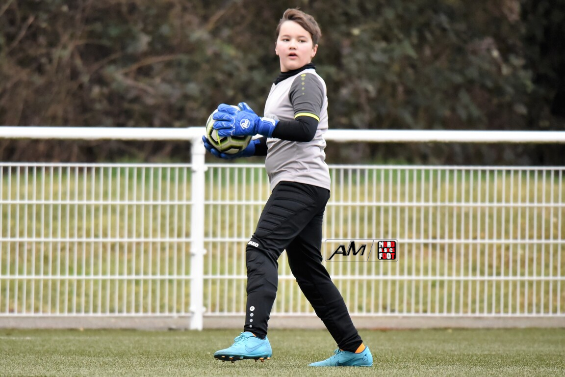 Amical | Wissembourg/GJAN 6 Vs Rott/GJAN 4 en images – Nord Alsace Foot
