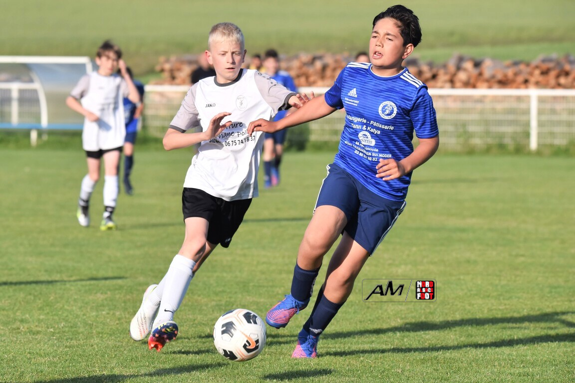 U13/D3 Titre | Oberlauterbach/GJAN 2 Vs FC Bischwiller 1 en images ...