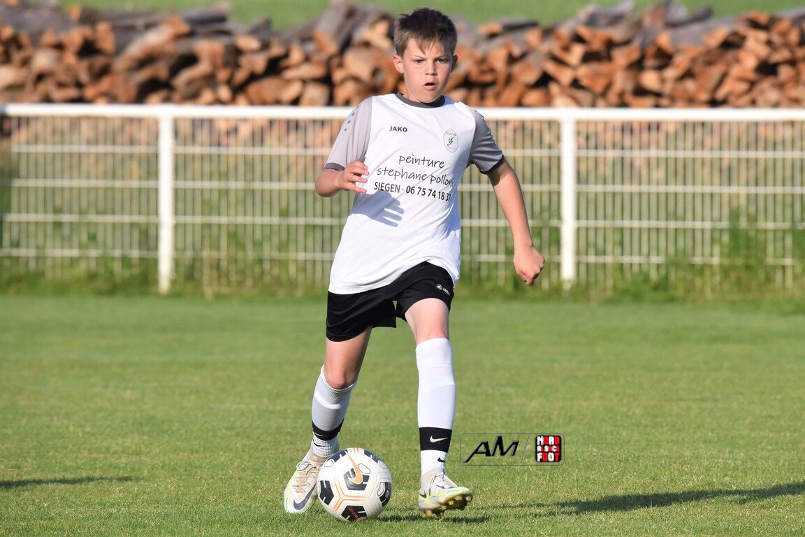 U13/D3 Titre | Oberlauterbach/GJAN 2 Vs FC Bischwiller 1 en images ...