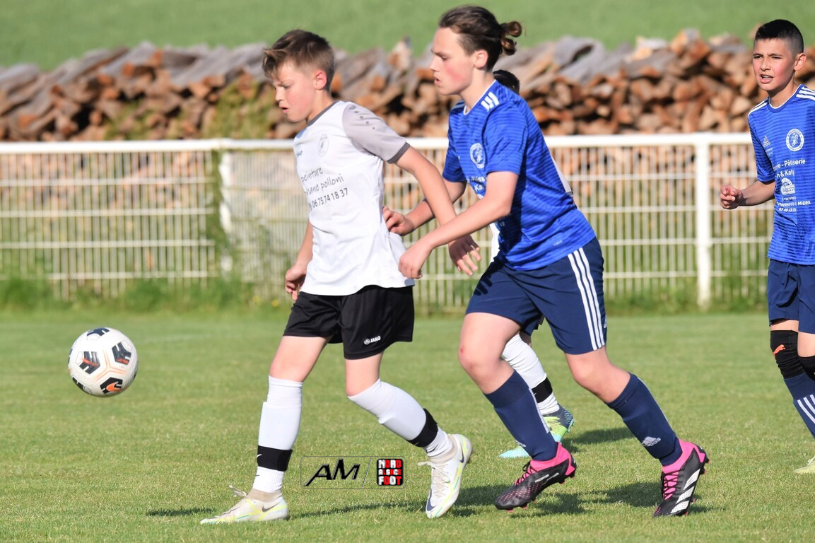 U13/D3 Titre | Oberlauterbach/GJAN 2 Vs FC Bischwiller 1 en images ...