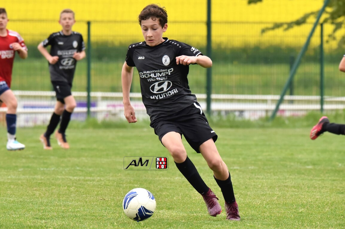 U13/D2 Titre | Oberlauterbach/GJAN 1 Vs FCSR Haguenau 2 en images ...