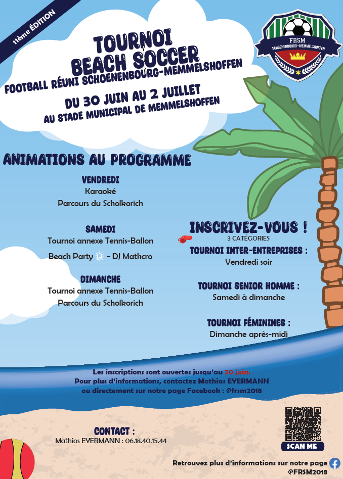 FRSM_BEACH SOCCER – Nord Alsace Foot