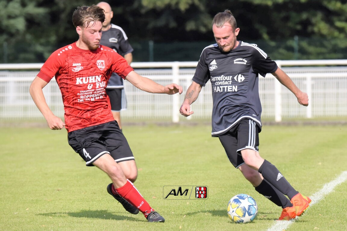 FC Seltz, Foot en fête 2023 | SC Roppenheim Vs SC Rittershoffen en ...