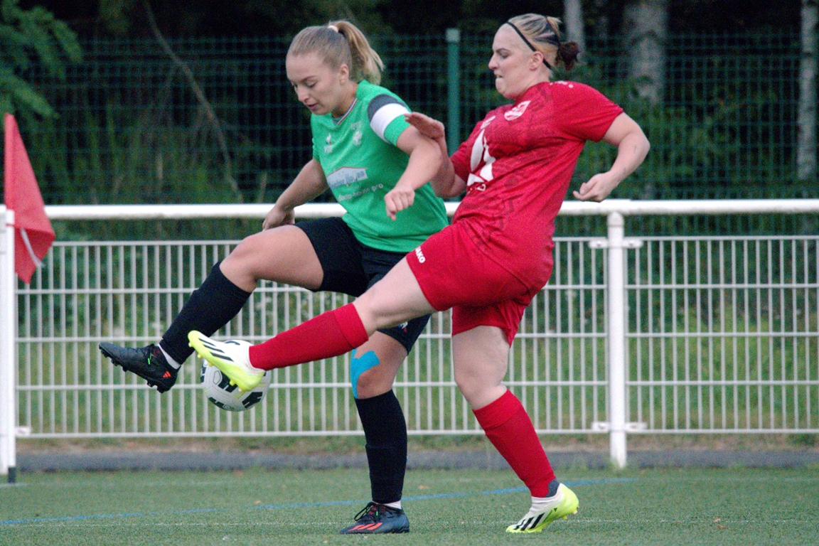 Féminines à 8 | FC Seltz F Vs SC Roppenheim F en images – Nord Alsace Foot