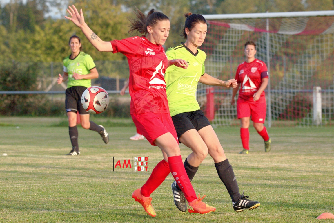 Féminines à 8 | SC Roppenheim F Vs AS Hunspach F en images – Nord ...