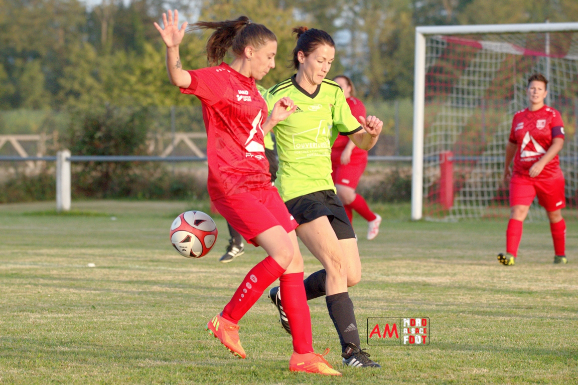 Féminines à 8 | SC Roppenheim F Vs AS Hunspach F en images – Nord ...