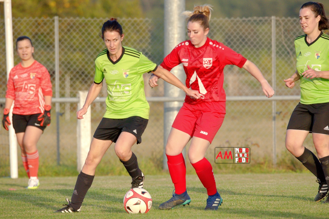 Féminines à 8 | SC Roppenheim F Vs AS Hunspach F en images – Nord ...