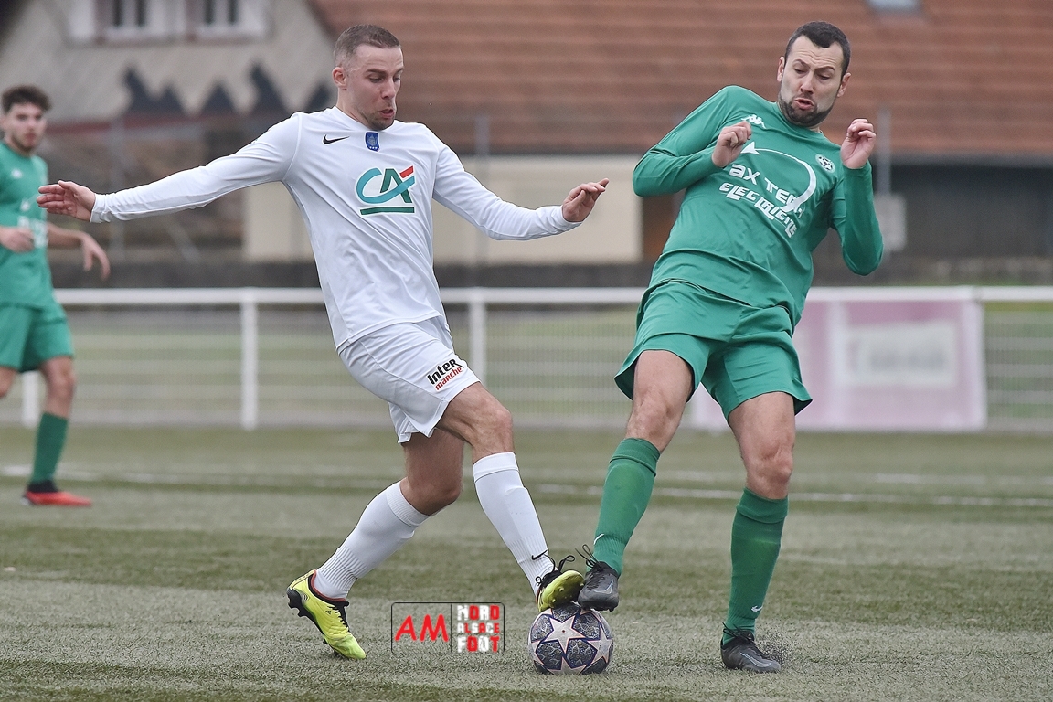 District 3 | AS Hunspach 2 Vs FC Eschbach 1 en images – Nord Alsace Foot