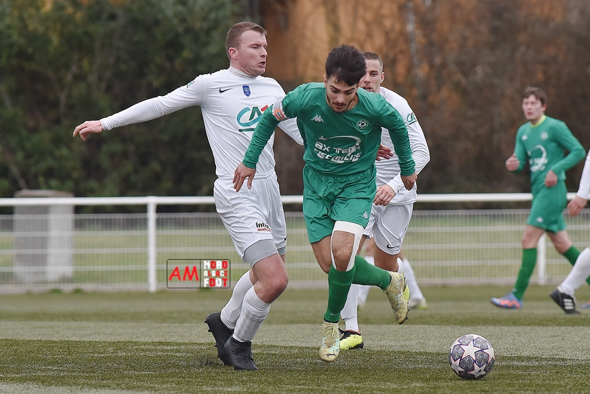 District 3 | AS Hunspach 2 Vs FC Eschbach 1 en images – Nord Alsace Foot