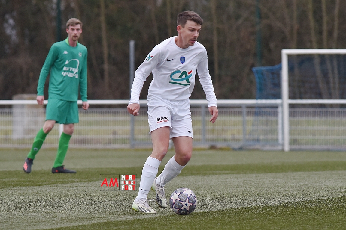 District 3 | AS Hunspach 2 Vs FC Eschbach 1 en images – Nord Alsace Foot