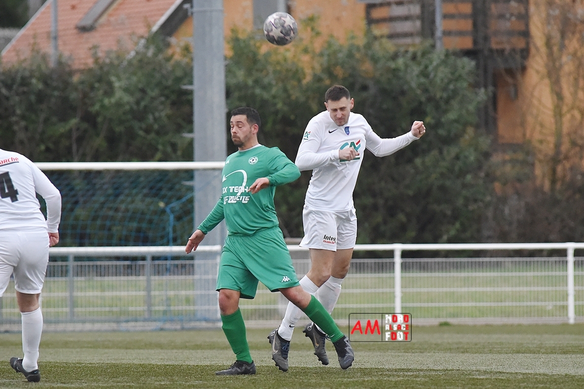 District 3 | AS Hunspach 2 Vs FC Eschbach 1 en images – Nord Alsace Foot
