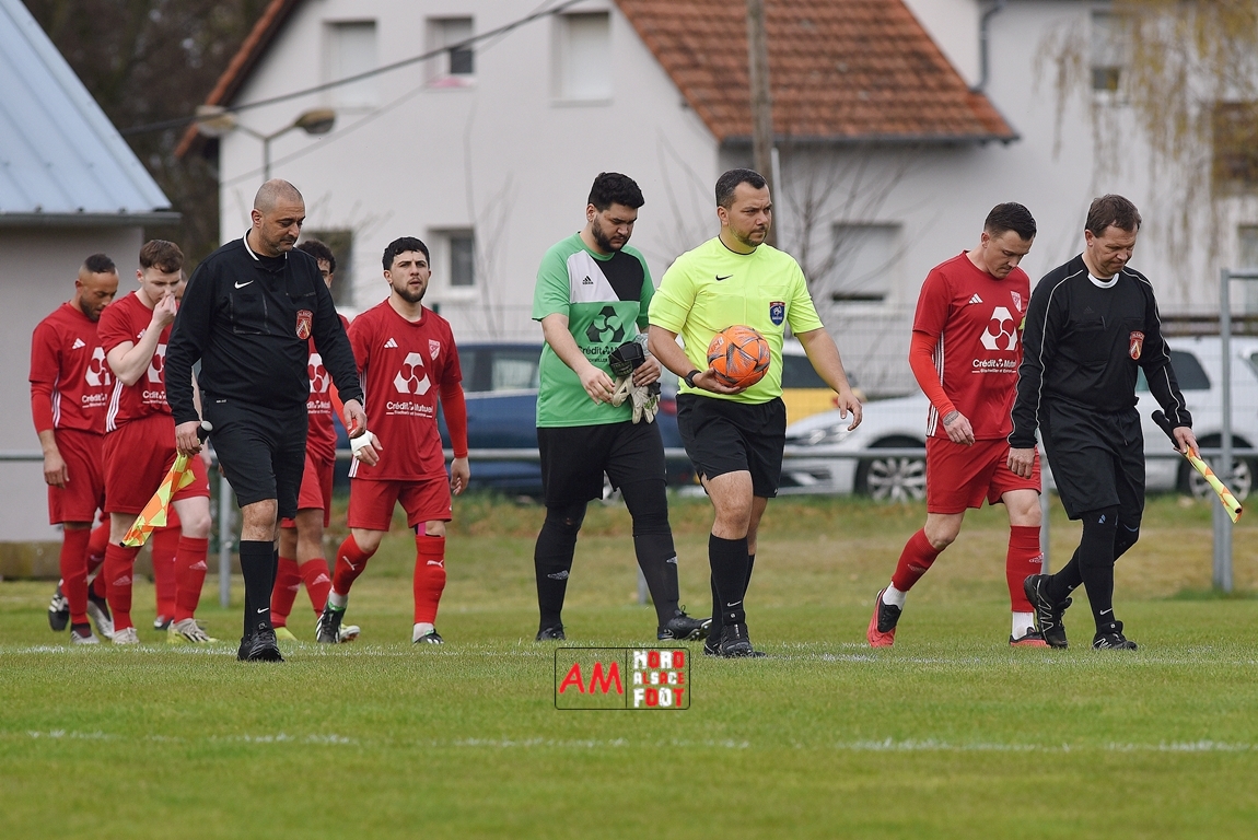 Coupe CM, 1/8èmes | US Turcs Bischwiller 1 Vs AS Hoerdt 1 en images ...