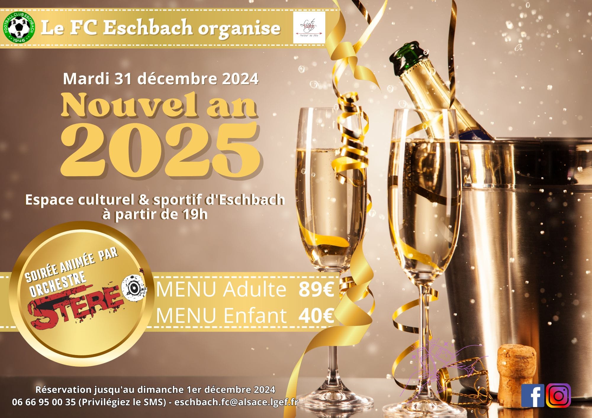 Nouvel an du FC Eschbach – Nord Alsace Foot
