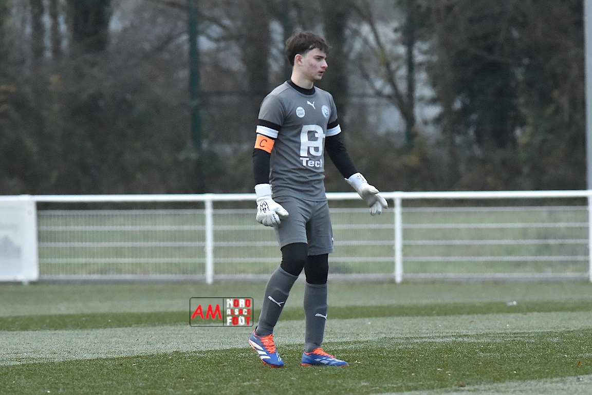 U16/R2 | Steinseltz/GJAN 16 Vs ASC Biesheim 16 en images – Nord Alsace Foot
