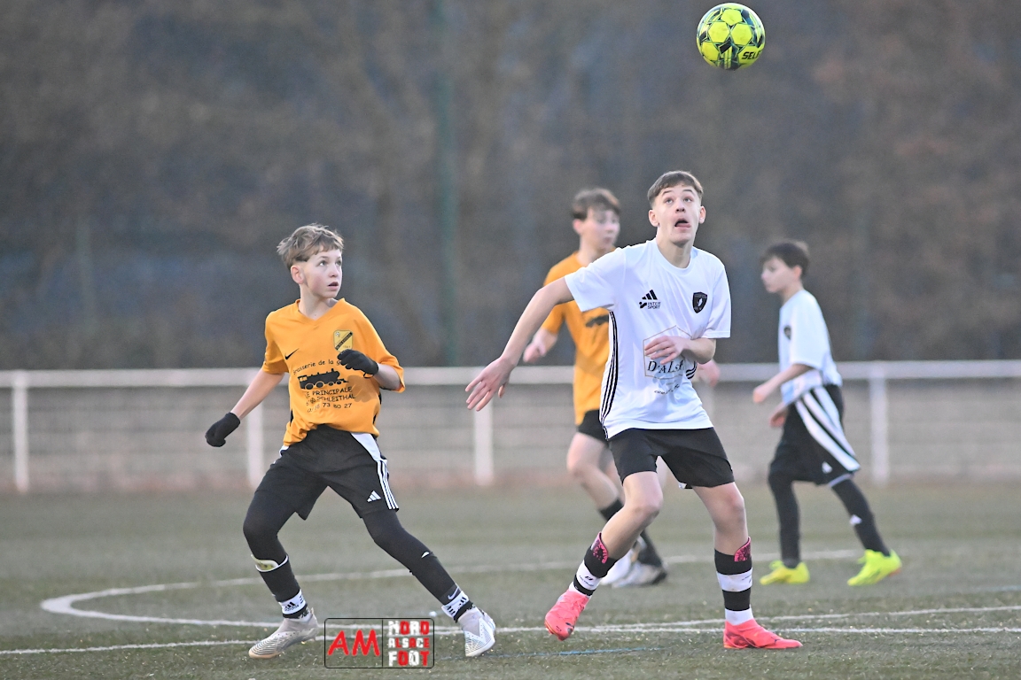 Amical | Wissembourg/GJAN U15-3 Vs Schleithal/GJAN U15-2 en images ...