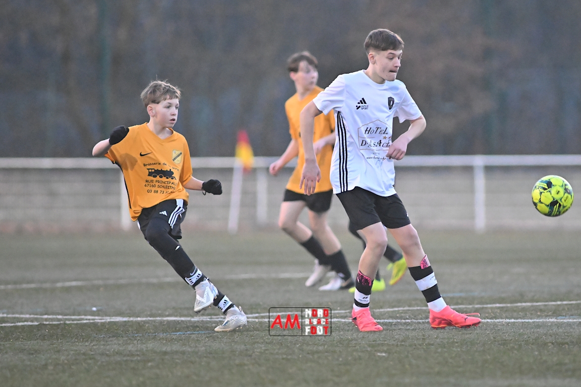 Amical | Wissembourg/GJAN U15-3 Vs Schleithal/GJAN U15-2 en images ...