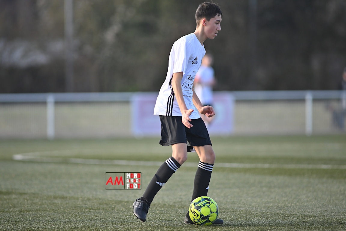 Amical | Wissembourg/GJAN U15-3 Vs Schleithal/GJAN U15-2 en images ...
