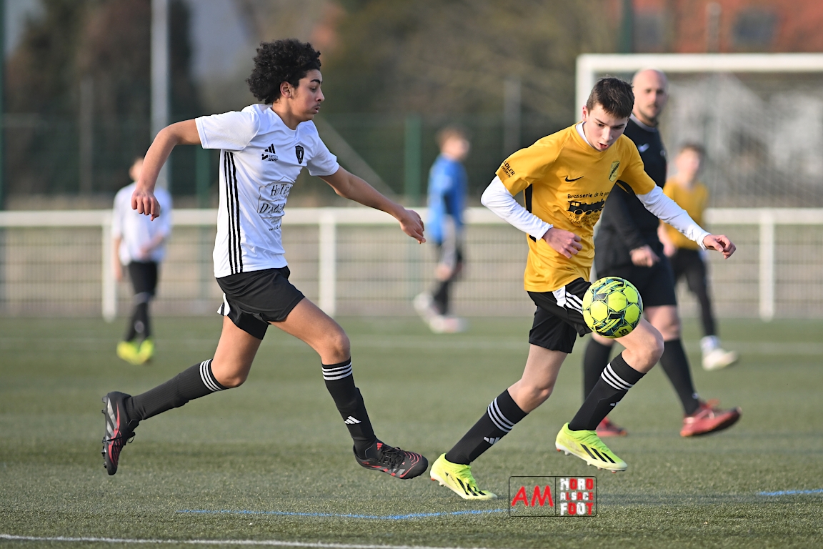 Amical | Wissembourg/GJAN U15-3 Vs Schleithal/GJAN U15-2 en images ...