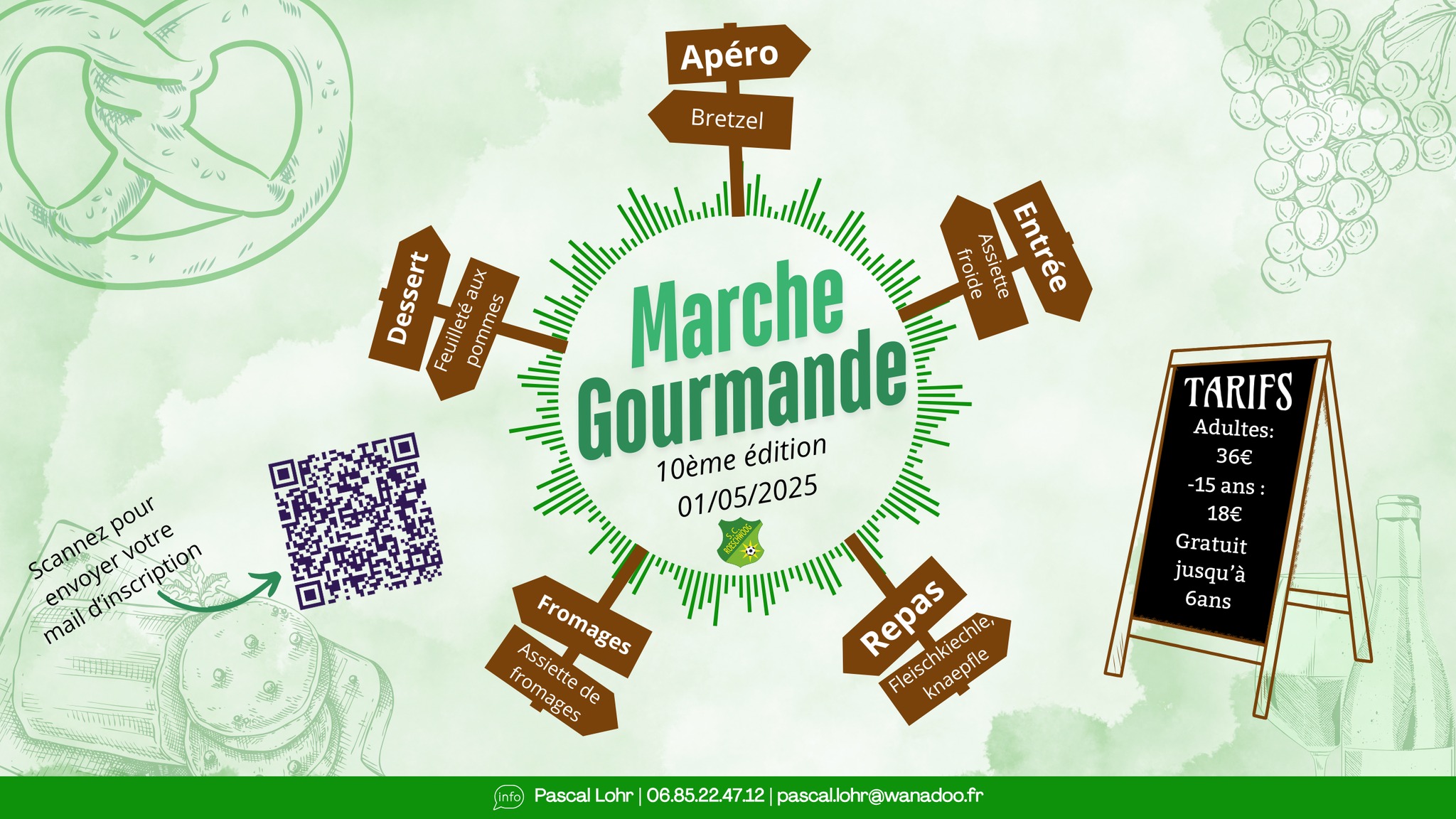 Marche gourmande du SC Roeschwoog – Nord Alsace Foot