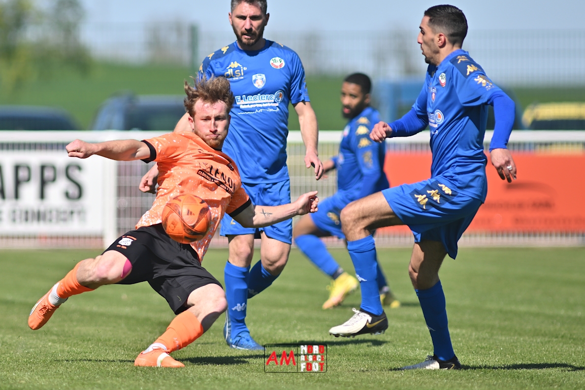 Régional 1 | US Oberlauterbach 1 Vs US Forbach 1 en images – Nord ...