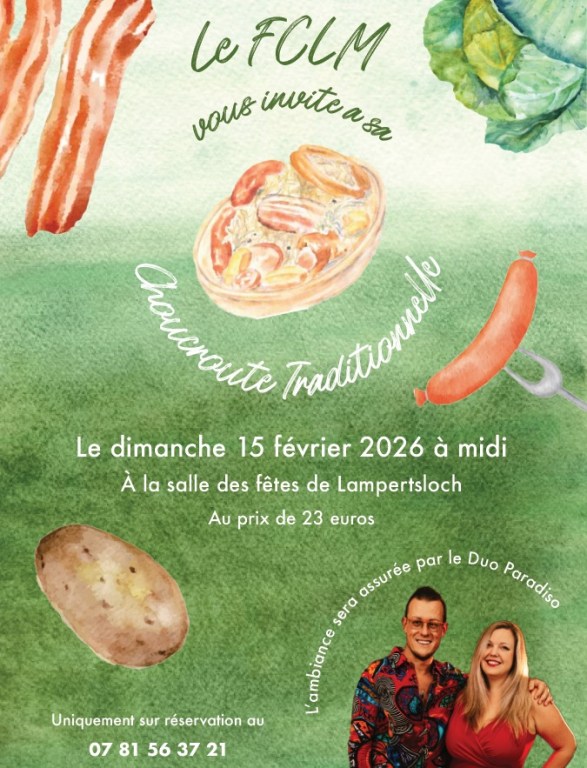 31ème Loto Bingo du FC Eschbach – Nord Alsace Foot